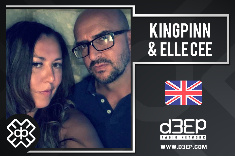 Kingpinn and Elle Cee