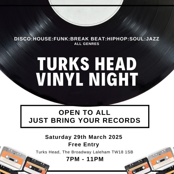 Open Deck Vinyl Night